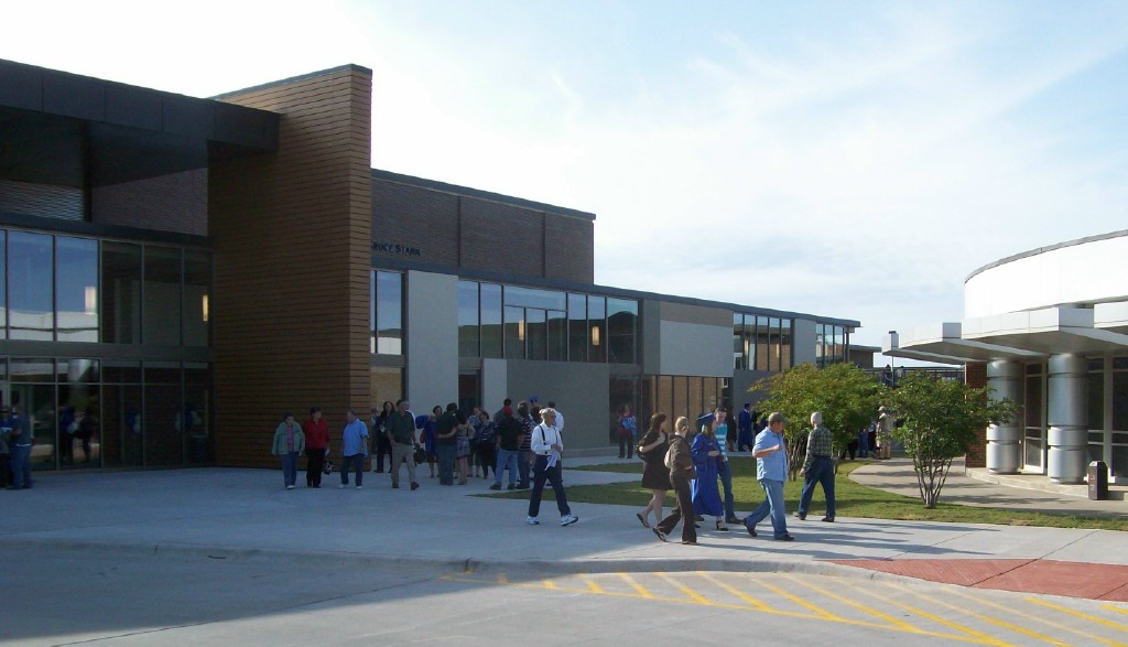 Grayson College Theatre Facilities located in the Arts and ...